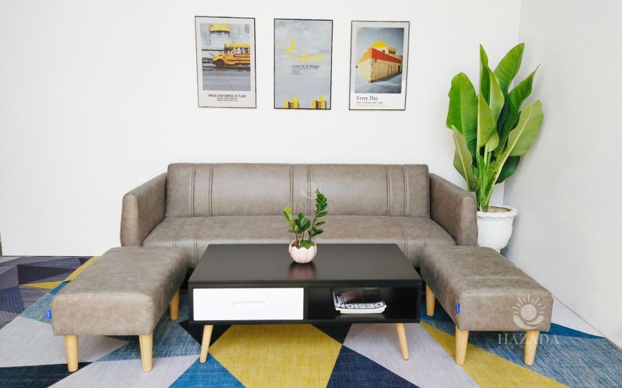 Sofa Phòng Khách Nhỏ Gọn Cho Gia Đình Căn Hộ